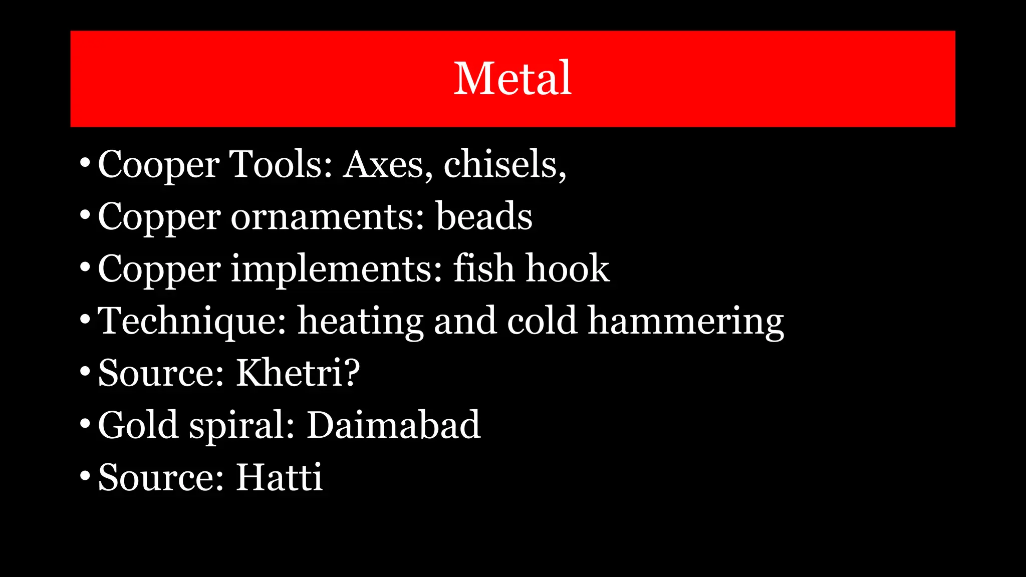 Jorwe Chalcolithic Culture of Western India | PPTX