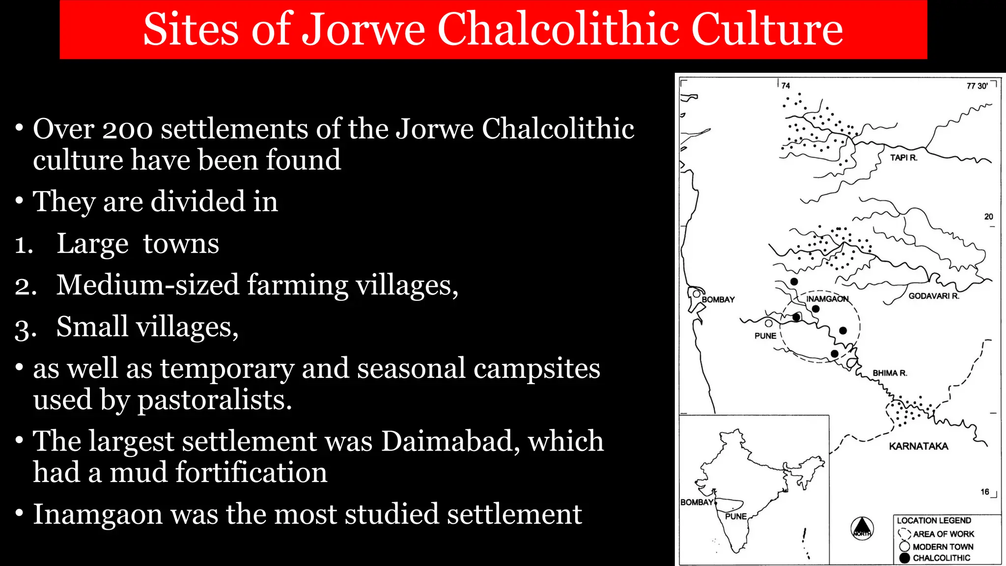 Jorwe Chalcolithic Culture of Western India | PPTX