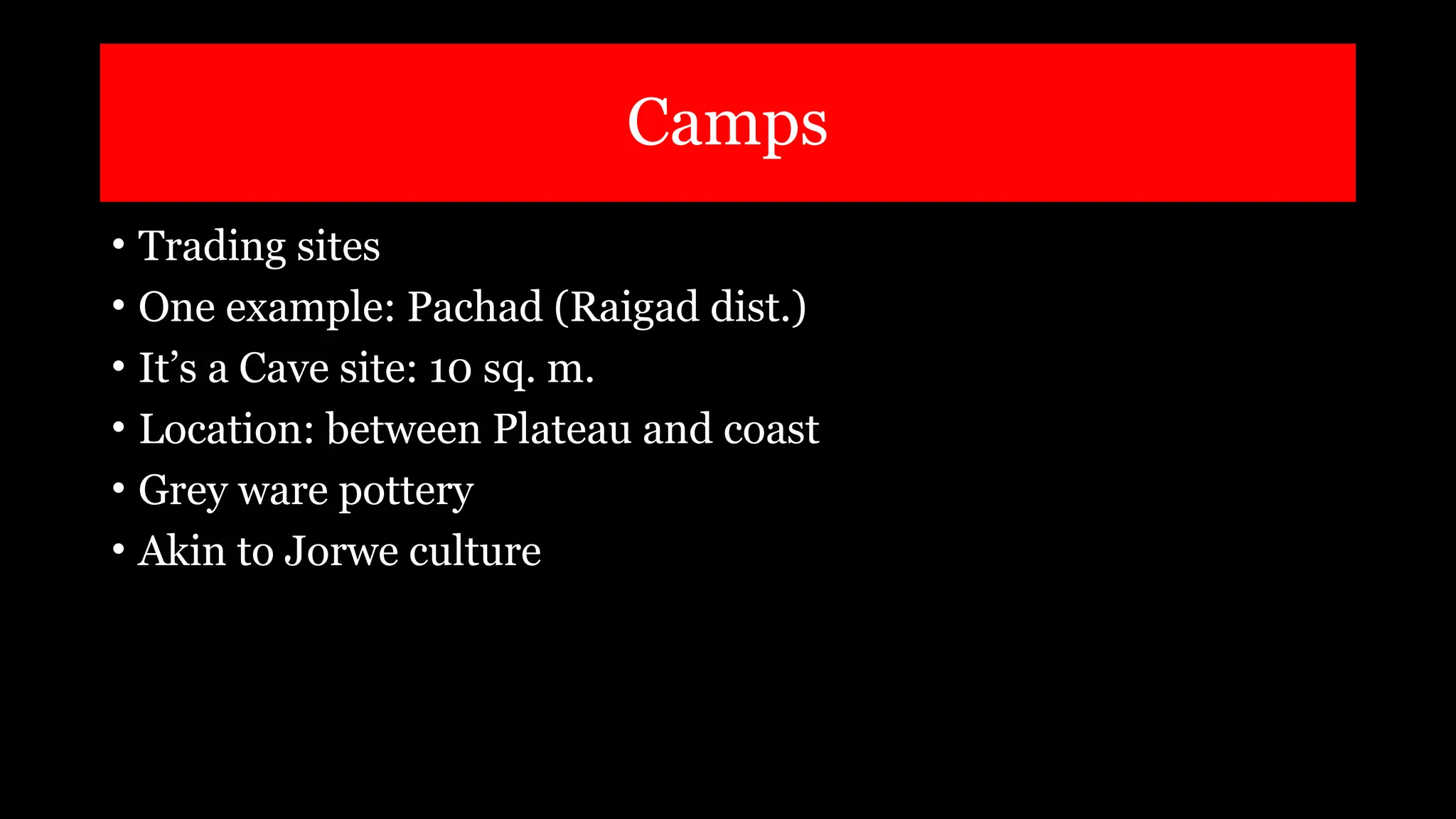 Jorwe Chalcolithic Culture of Western India | PPTX