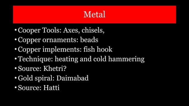 Jorwe Chalcolithic Culture of Western India | PPTX