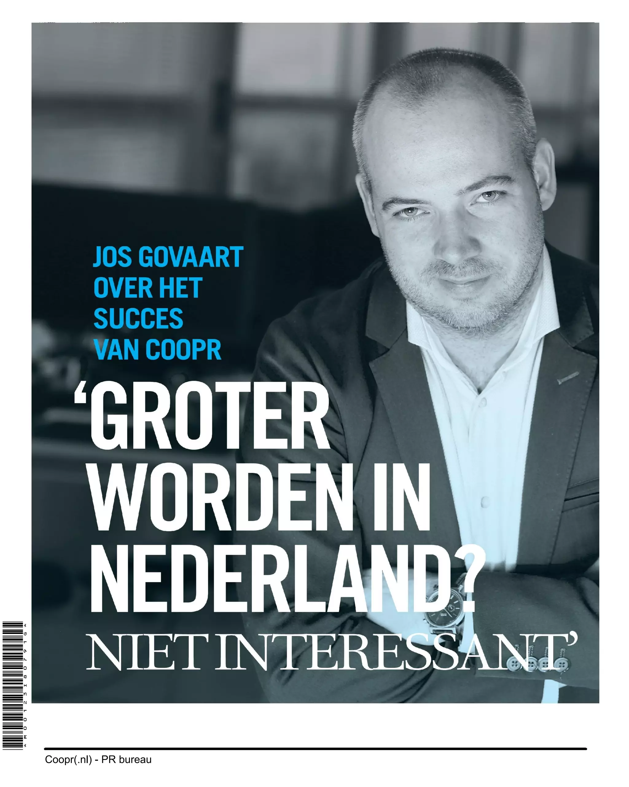 Coopr Interview in Communicatie | PDF