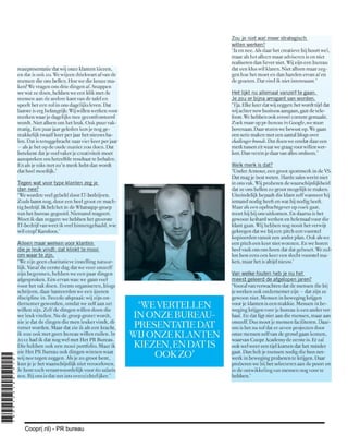 Coopr Interview in Communicatie | PDF