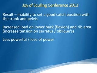 John Keogh, rowing coach: Late drive early recovery | PPT