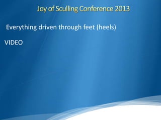 John Keogh, rowing coach: Late drive early recovery | PPT