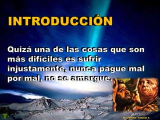 José: Malentendido y aprisionado | PPT