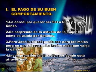 José: Malentendido y aprisionado | PPT