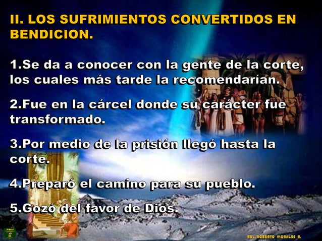 José: Malentendido y aprisionado | PPT