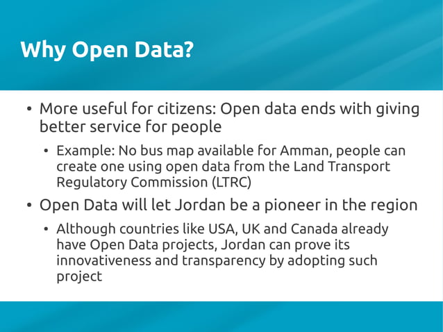 Open Government Data | PPT