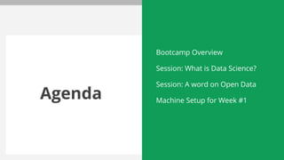 JOSA Data Science Bootcamp Overview | PDF | Databases | Computer Software and Applications