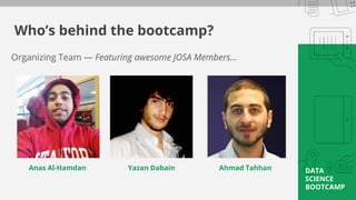 JOSA Data Science Bootcamp Overview | PDF | Databases | Computer Software and Applications