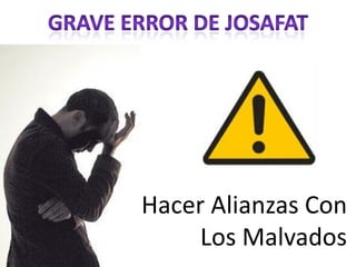 Josafat Caminando Con Orgullo Ante Dios | PDF