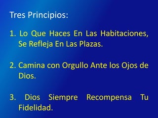 Josafat Caminando Con Orgullo Ante Dios | PDF