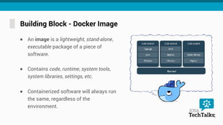 JOSA TechTalks - Docker in Production | PPT