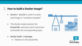 JOSA TechTalks - Docker in Production | PPT