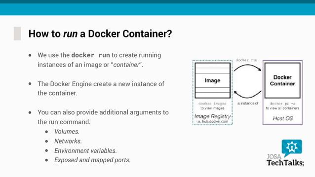 JOSA TechTalks - Docker in Production | PPT