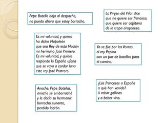 Coplillas y caricaturas de José Bonaparte | PDF