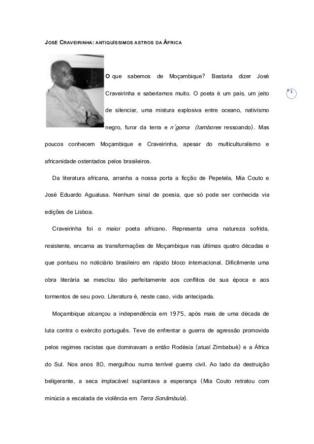 Jos Craveirinha jos-craveirinha
