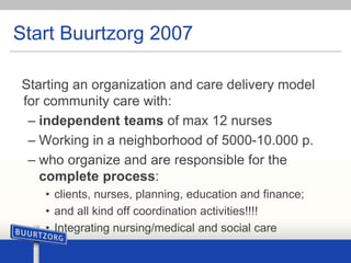 CNO Summit 2015 - Buurtzorg: humanity above bureaucracy in a teal ...