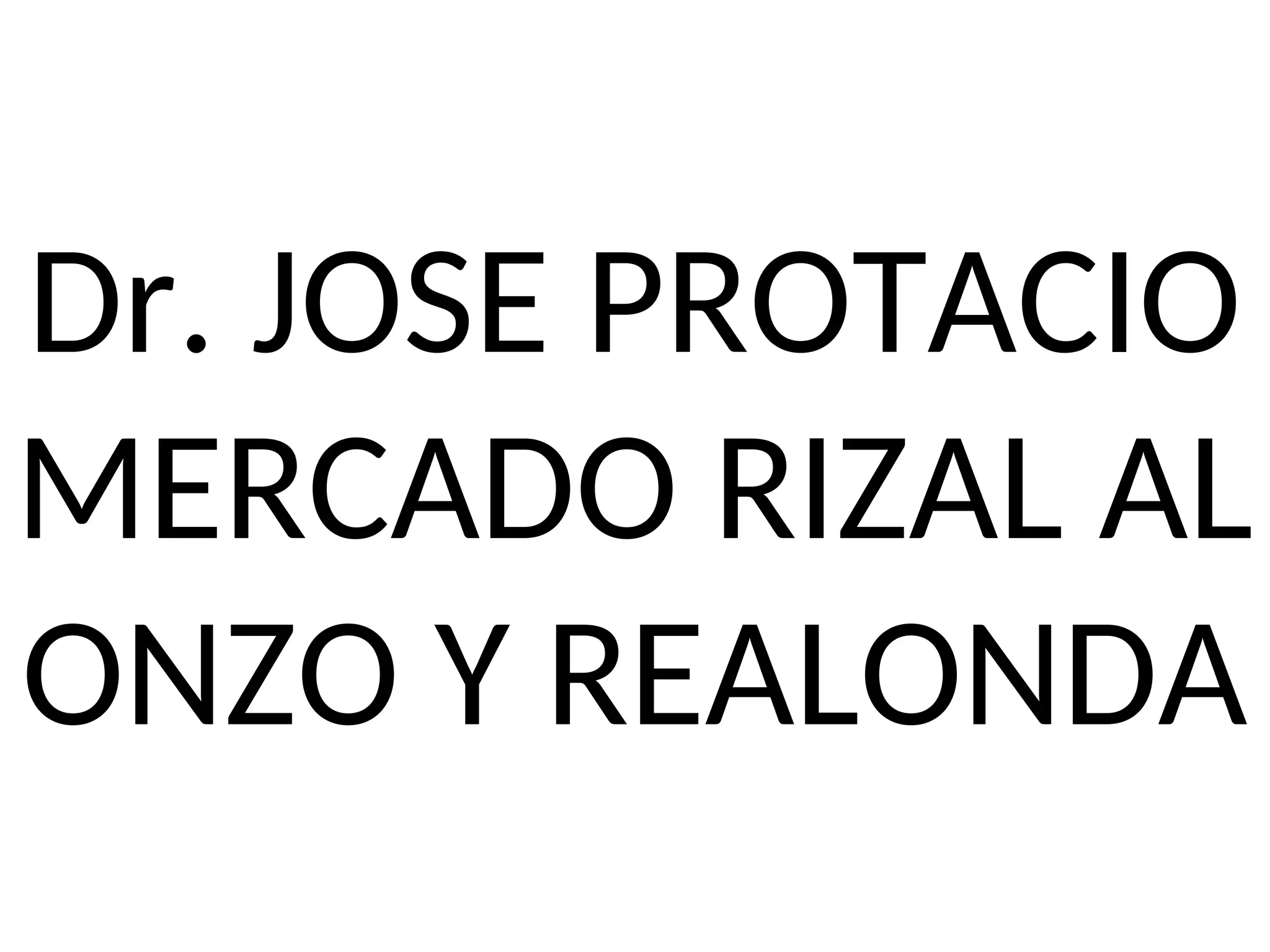 ANG TALAMBUHAY NI DR. JOSE PROTACIO RIZAL | PPT