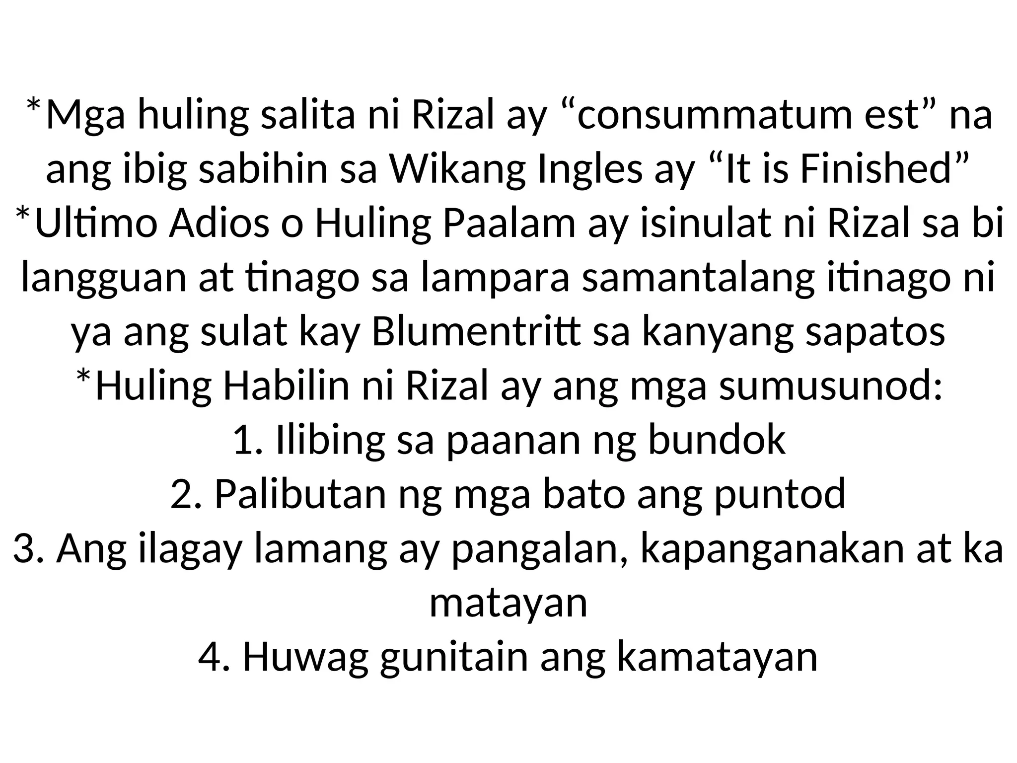 ANG TALAMBUHAY NI DR. JOSE PROTACIO RIZAL | PPT