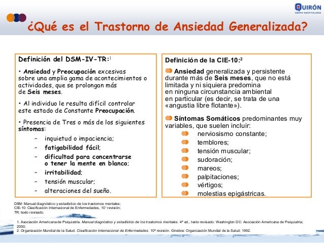 Trastorno De Ansiedad Generalizada Sintomas Pdf - Descargar Torrente