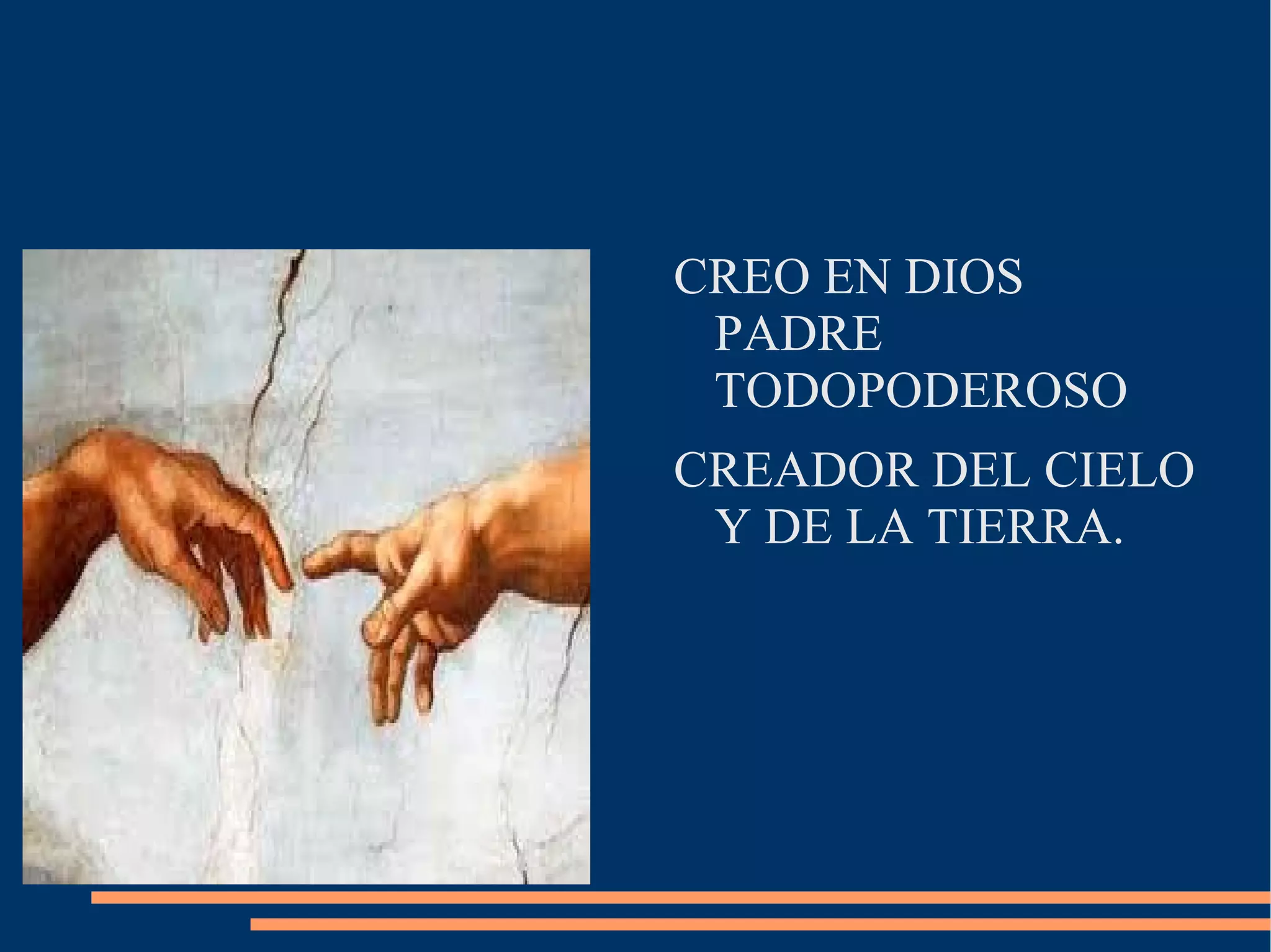 EL SÍMBOLO DE LOS APÓSTOLES | PPT