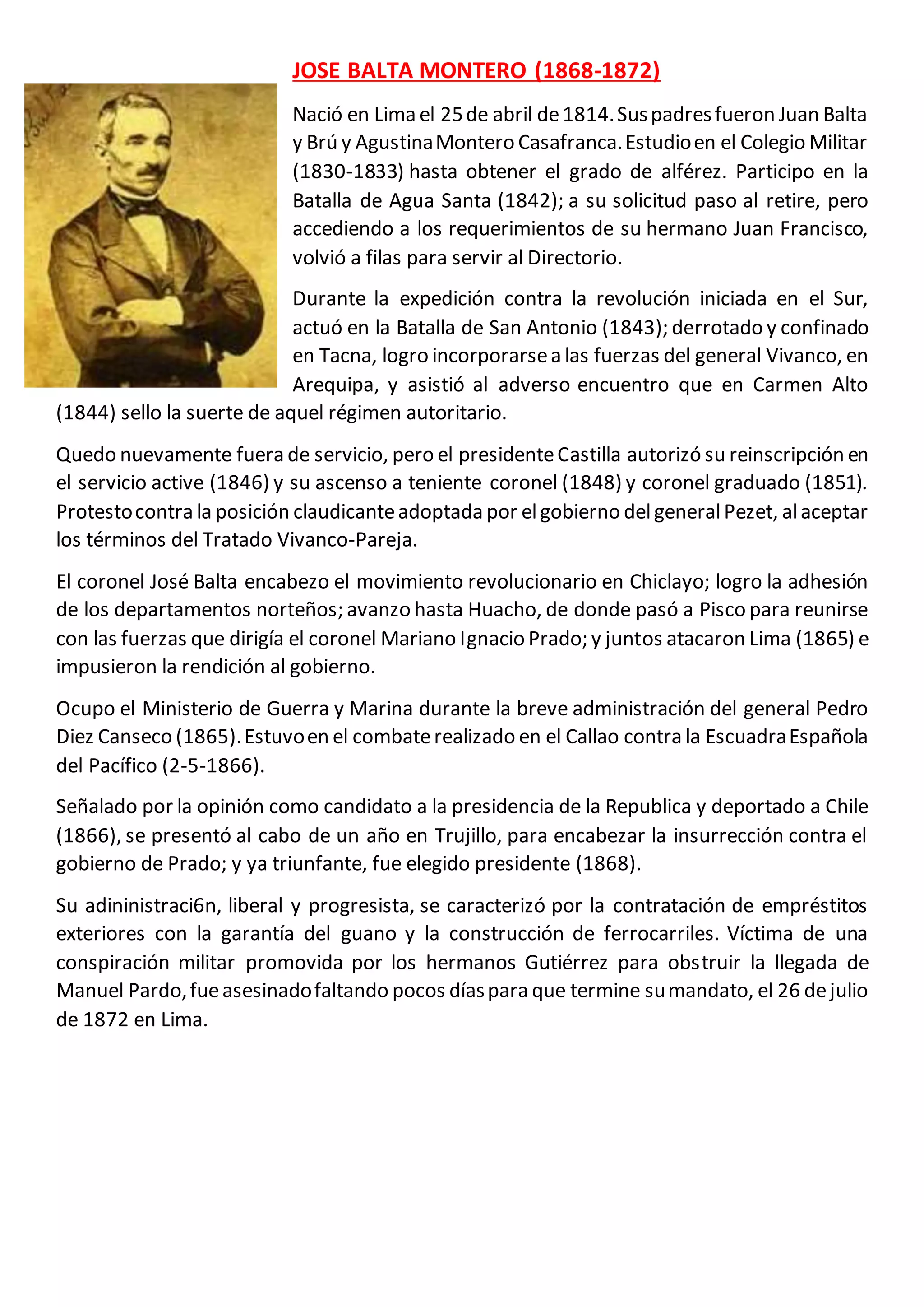 Jose balta montero | DOCX