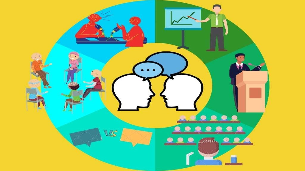 Técnicas de la Comunicación Oral Usando la Herramienta de Estudio Mándalas