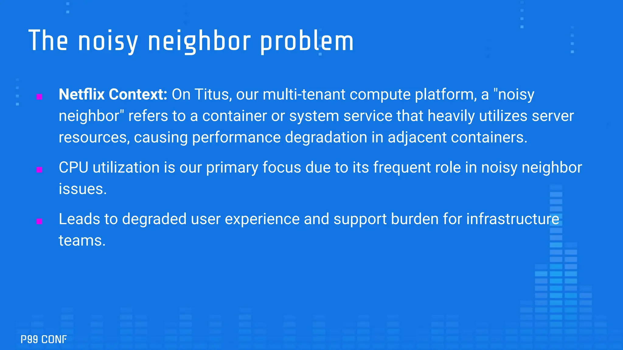 Noisy Neighbor Detection with eBPF by Jose Fernandez | PDF