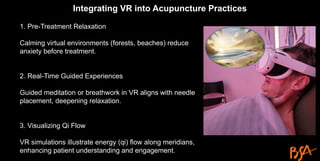 Pòster "The Role of Virtual Reality in Integrative Medicine". | PPT