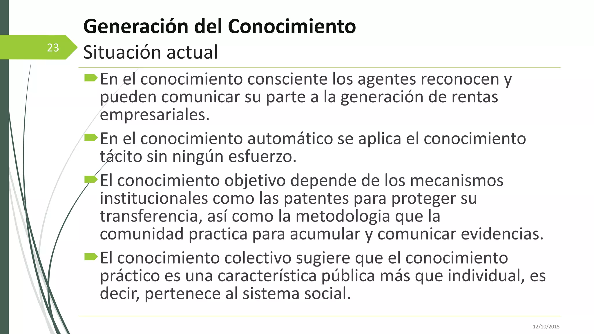Jose fidencio lopez luna actividad 1 generacion del conocimiento | PPTX