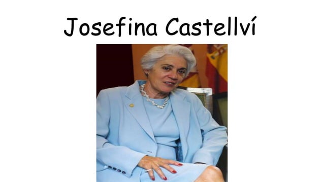 Josefina castellví | PPTX
