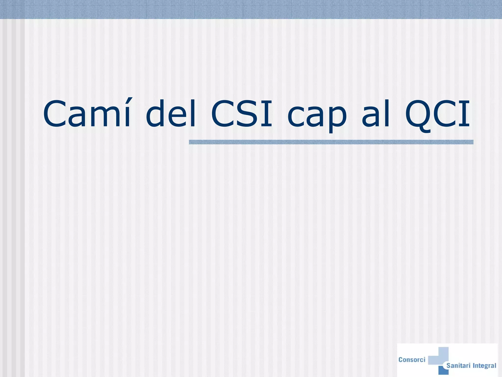 Quadre de comandament integral (QCI) - Josefina Sanchez | PDF