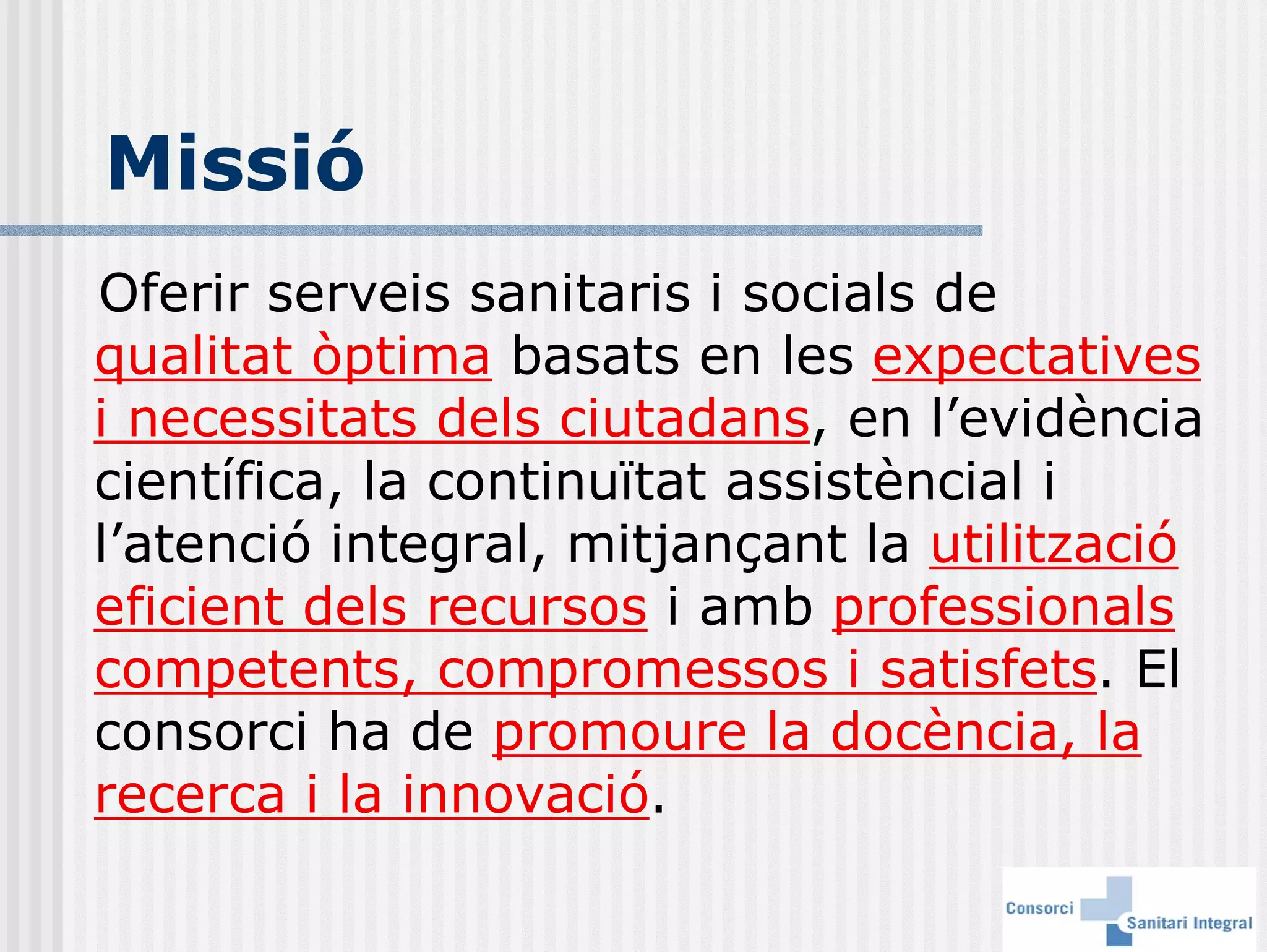 Quadre de comandament integral (QCI) - Josefina Sanchez | PDF