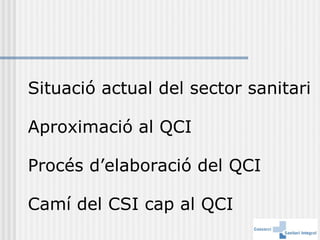 Quadre de comandament integral (QCI) - Josefina Sanchez | PDF