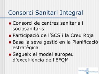 Quadre de comandament integral (QCI) - Josefina Sanchez | PDF