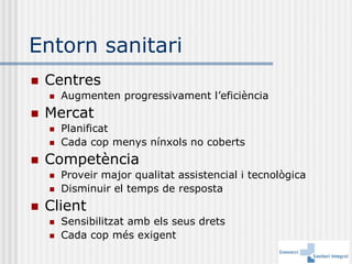 Quadre de comandament integral (QCI) - Josefina Sanchez | PDF