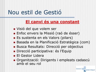 Quadre de comandament integral (QCI) - Josefina Sanchez | PDF