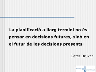 Quadre de comandament integral (QCI) - Josefina Sanchez | PDF