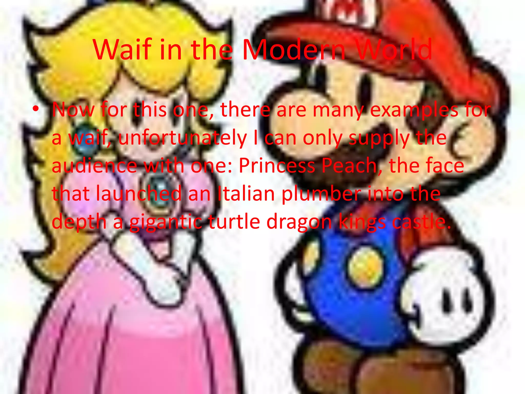 The Waif- Josef Luague | PPTX