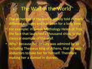 The Waif- Josef Luague | PPTX