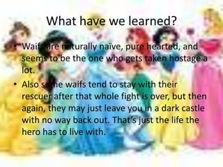 The Waif- Josef Luague | PPT