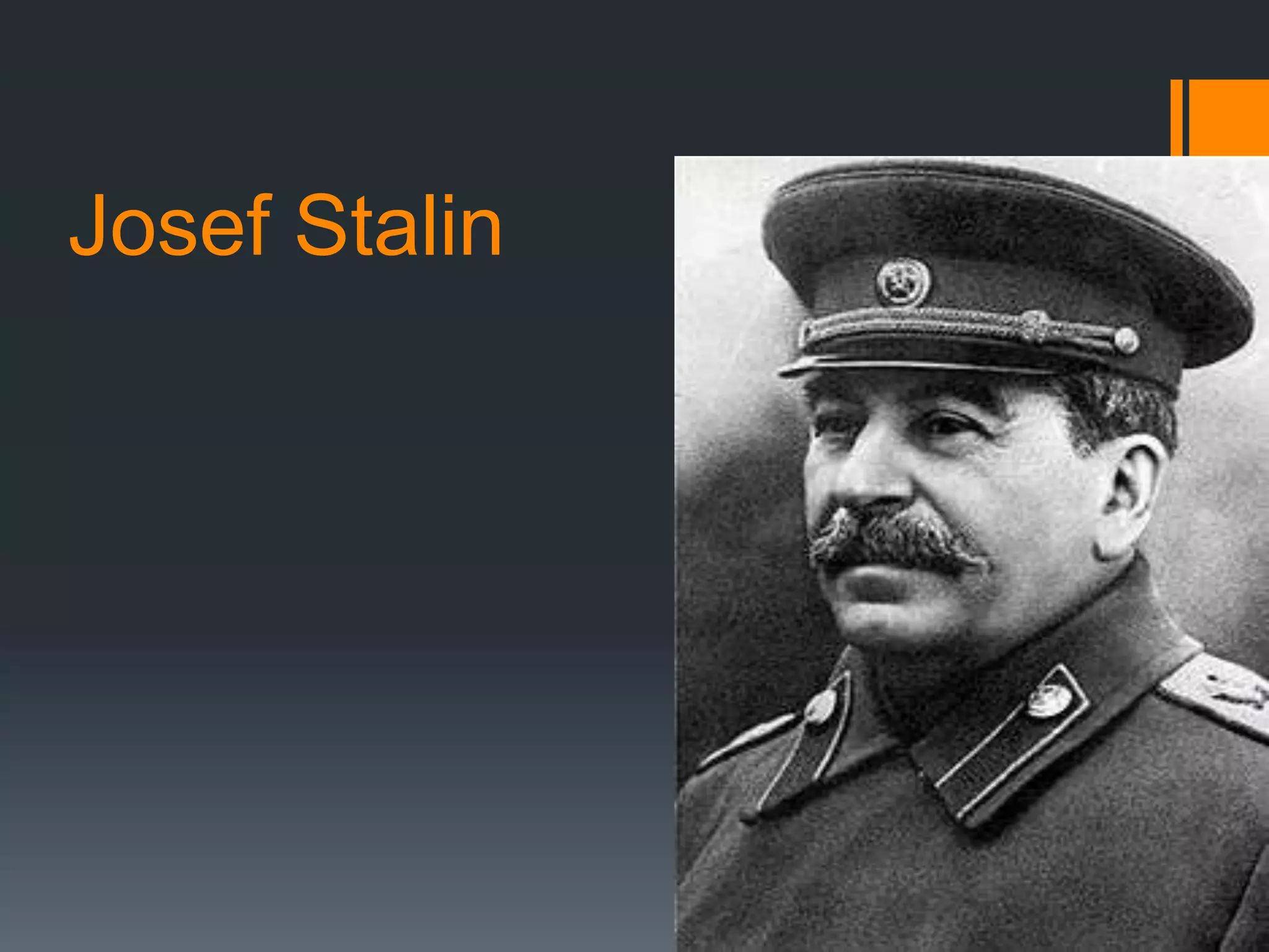 Josef stalin | PPTX