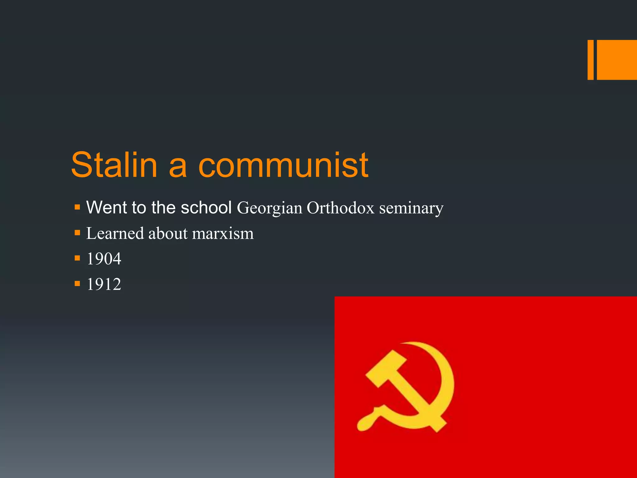 Josef stalin | PPTX