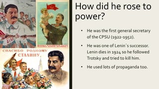 Josef stalin | PPTX