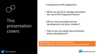 Pure APIs: Development workflows for successful API integrations | PPTX