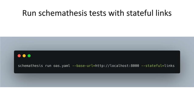Documentation-driven development for Python web APIs | PPT Documentation-driven development for Python web APIs | PPT