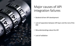 Delivering successful API integrations with documentation-driven development | PPT