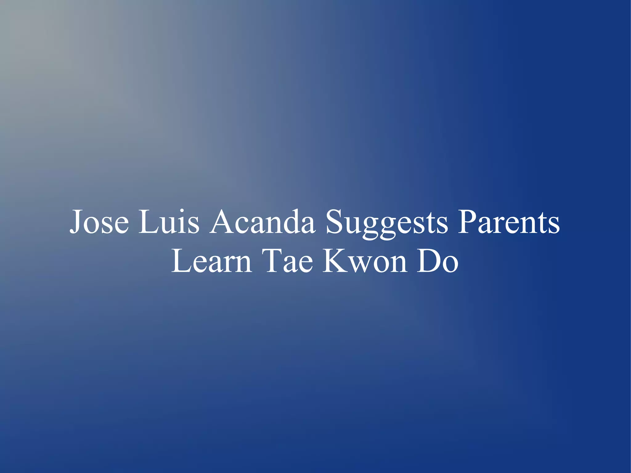 Jose luis acanda | PPT