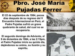 Jose Maria Pujadas, un apostol de los jovenes. | PPTX